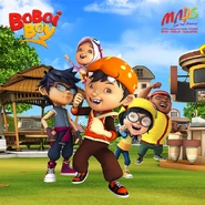 BoBoiBoy's Gang | Boboiboy Wiki | Fandom