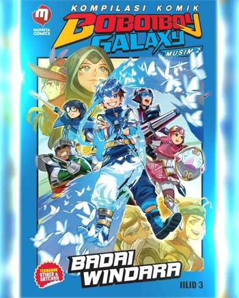 Windara Storm | Boboiboy Wiki | Fandom