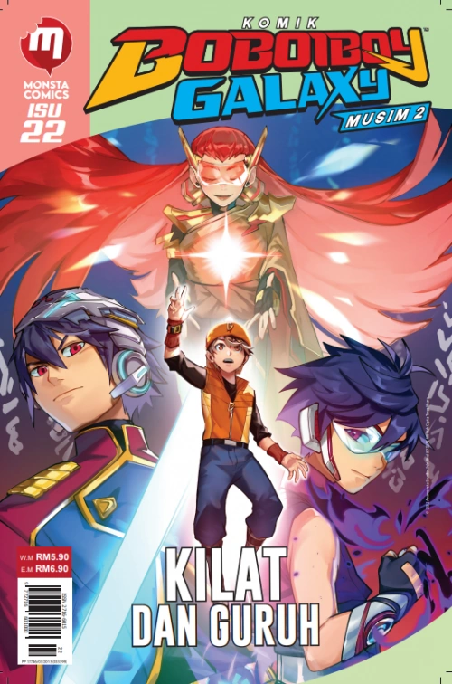 Galaxy Musim 2 Isu 22 | BoBoiBoy Wiki | Fandom