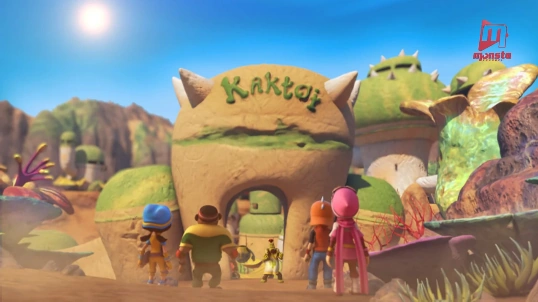 Kaktoi | Boboiboy Wiki | Fandom