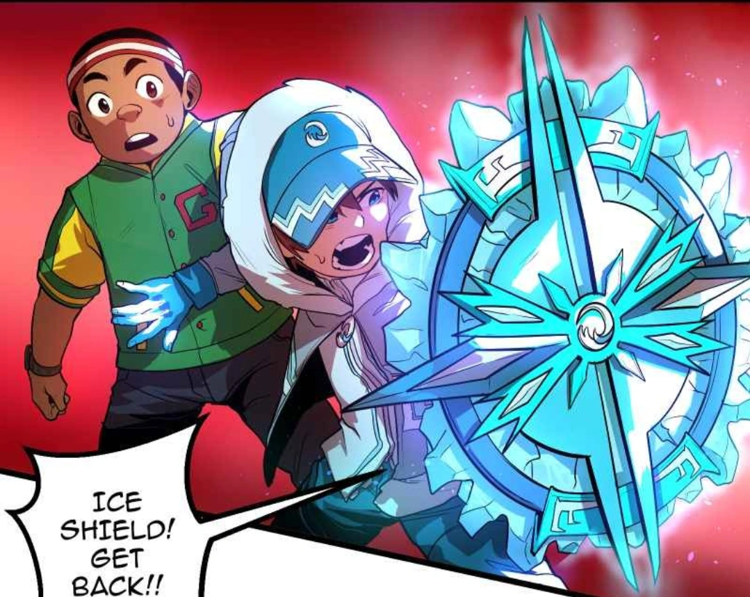 Ice Shield | Boboiboy Wiki | Fandom