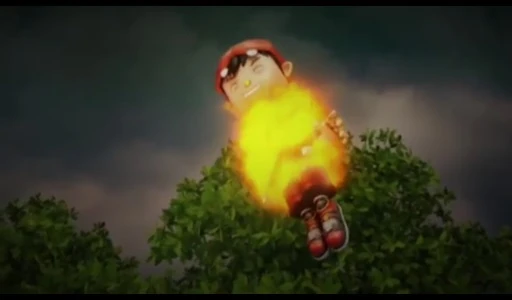 Boboiboy Galaxy Fire