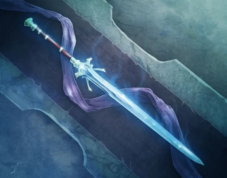 Mystic Healing Blade | BOBSAO Wiki | Fandom
