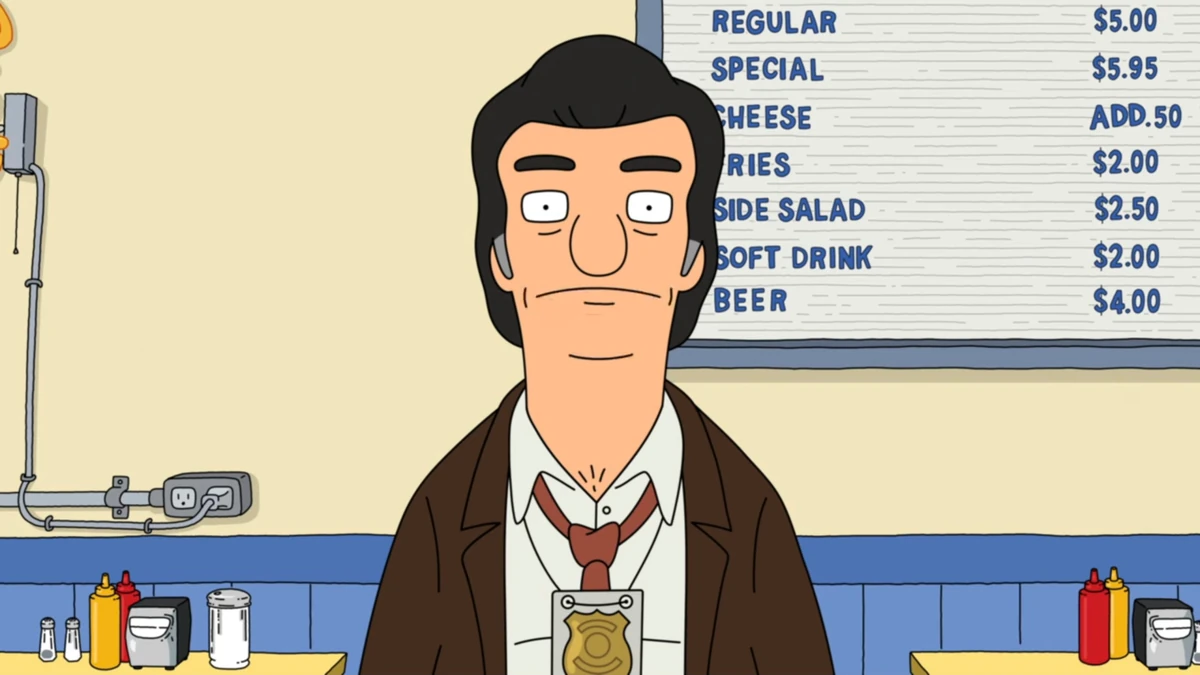 Sergeant Bosco | Bob's Burgers Wiki | Fandom