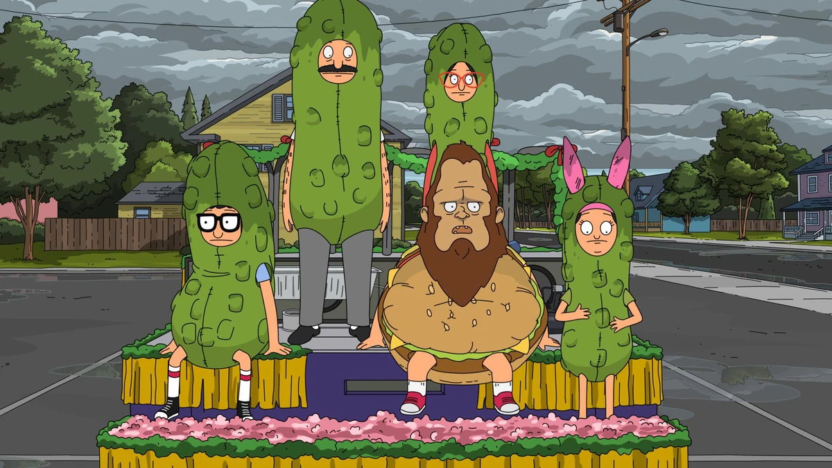Paraders of the Lost Float | Bob's Burgers Wiki | Fandom