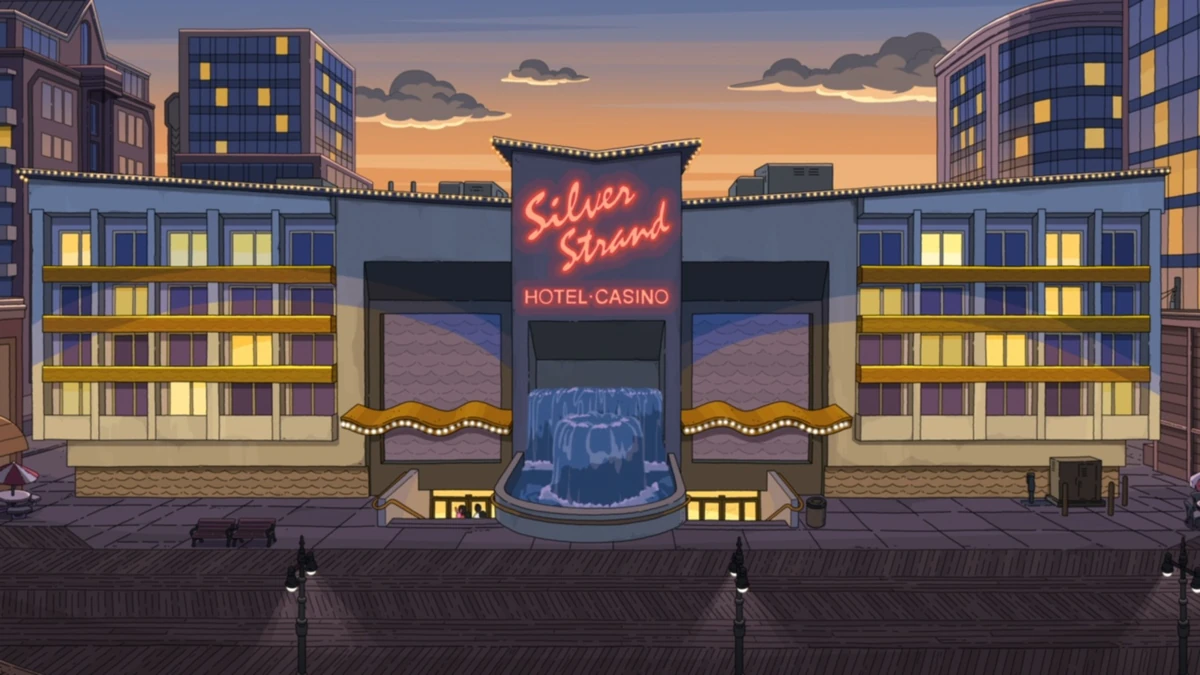 Silver Strand | Bob's Burgers Wiki | Fandom