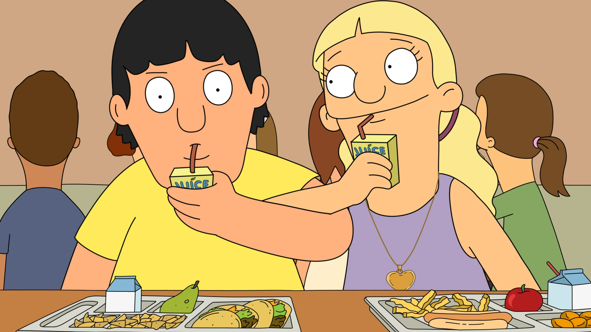 The Unbearable Like-Likeness of Gene | Bob's Burgers Wiki | Fandom
