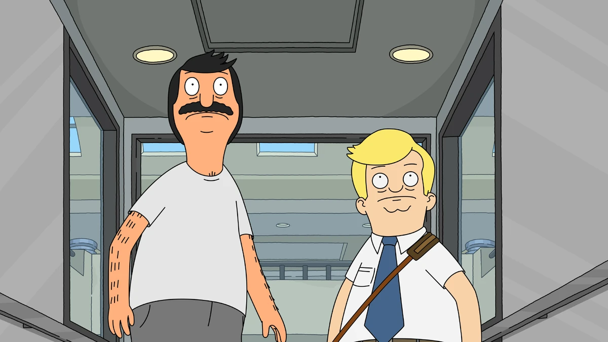 Stuck in the Middle with Hu(go) | Bob's Burgers Wiki | Fandom