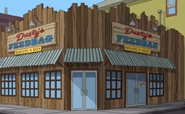 Dusty's Feedbag | Bob's Burgers Wiki | Fandom