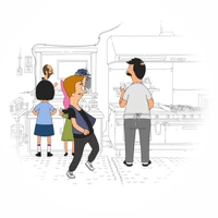 So You Stink You Can Dance/Gags | Bob's Burgers Wiki | Fandom