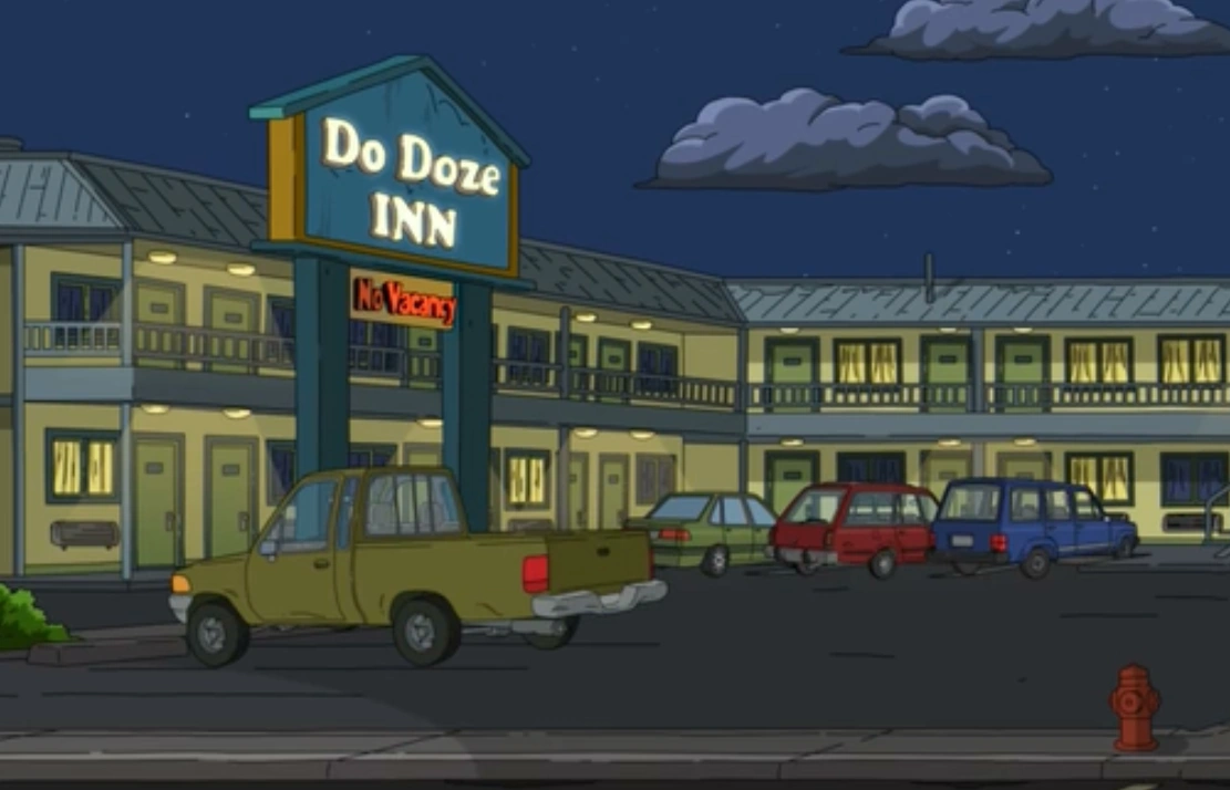 Do Doze Inn | Bob's Burgers Wiki | Fandom