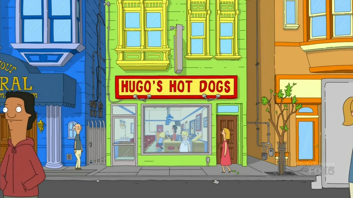 Hugo's Hot Dogs | Bob's Burgers Wiki | Fandom