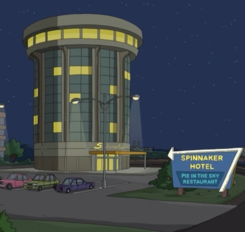 Spinnaker Hotel | Bob's Burgers Wiki | Fandom