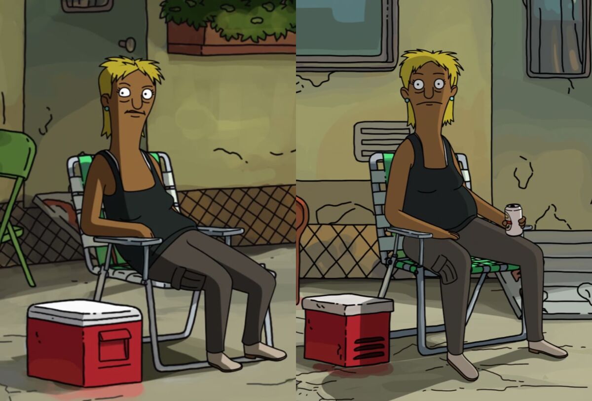 User blog:Spyro1996/Background character from the Movie | Bob's Burgers ...