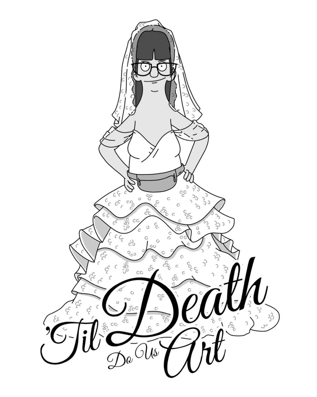 'Til Death Do Us Art | Bob's Burgers Wiki | Fandom
