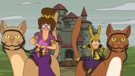 The Gayle Tales | Bob's Burgers Wiki | Fandom