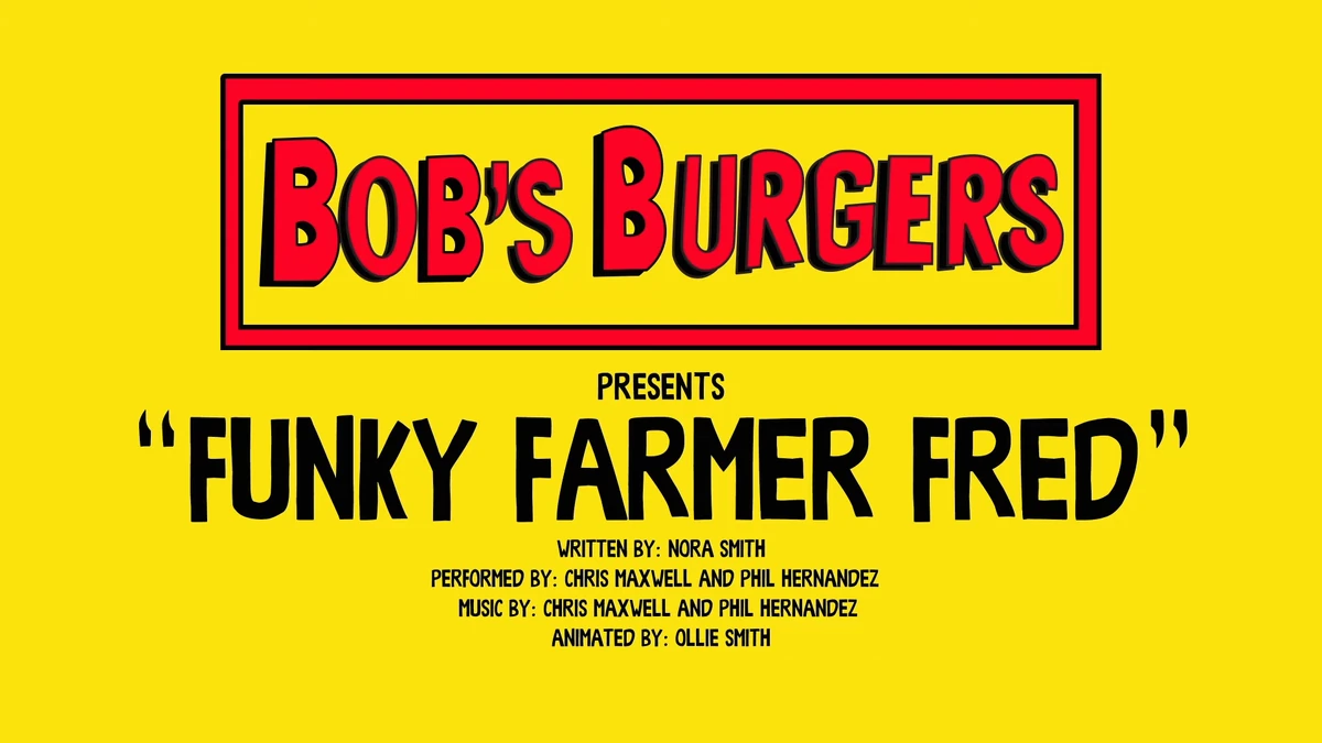 Funky Farmer Fred | Bob's Burgers Wiki | Fandom