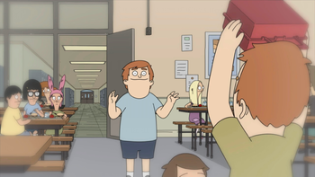 Pocket Sized Rudy | Bob's Burgers Wiki | Fandom