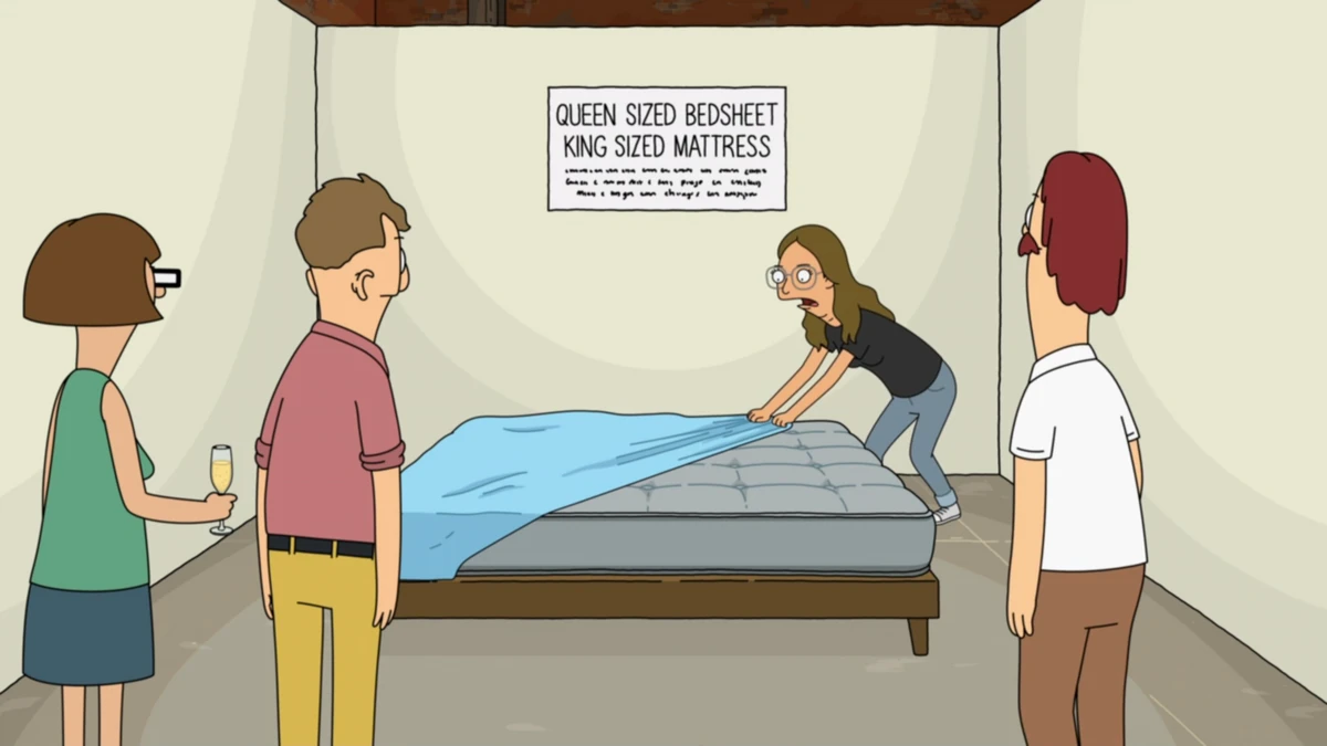 Mattress Lady | Bob's Burgers Wiki | Fandom
