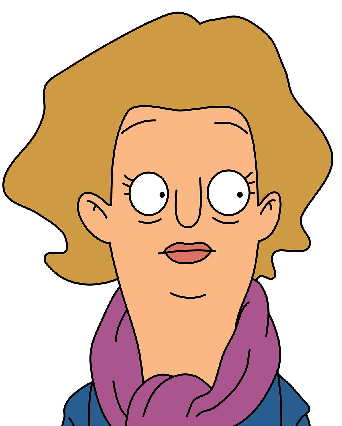 Brenda (Roller? I Hardly Know Her!) | Bob's Burgers Wiki | Fandom