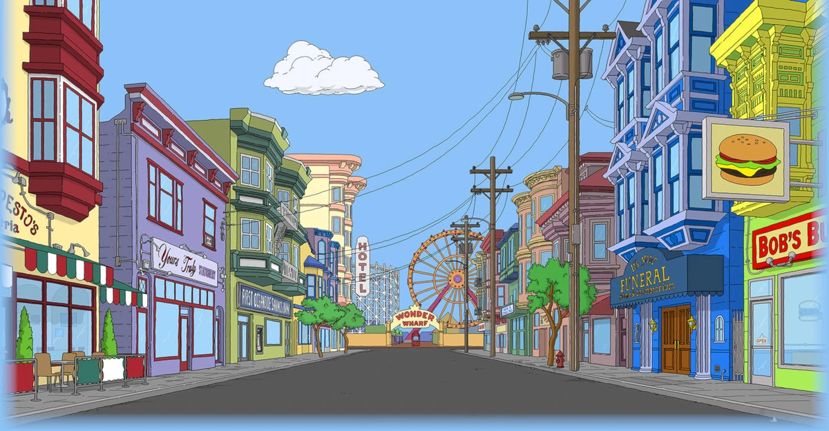 Ocean Avenue | Bob's Burgers Wiki | Fandom