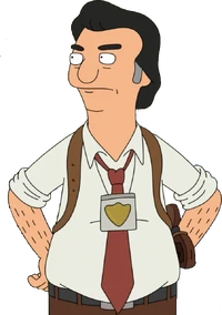 Sergeant Bosco | Bob's Burgers Wiki | Fandom