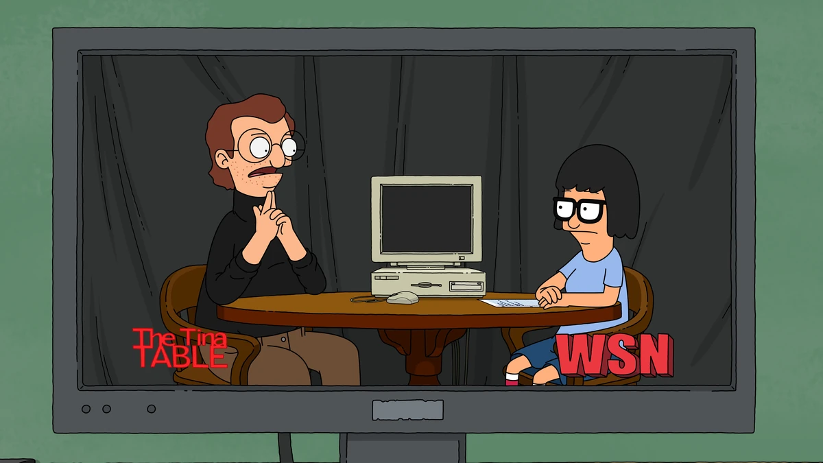 The Tina Table: The Tables Have Tina-ed | Bob's Burgers Wiki | Fandom