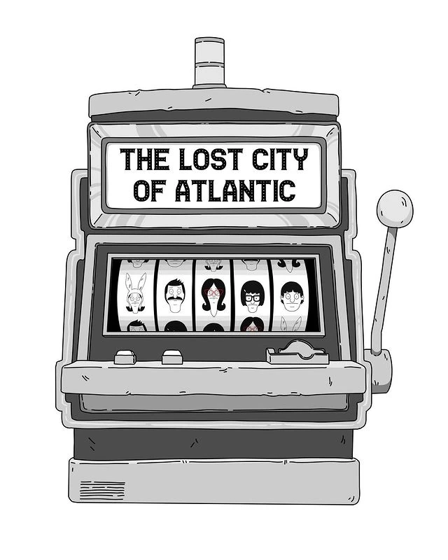 The Lost City of Atlantic | Bob's Burgers Wiki | Fandom