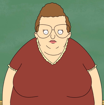 Ms. LaBonz | Bob's Burgers Wiki | Fandom