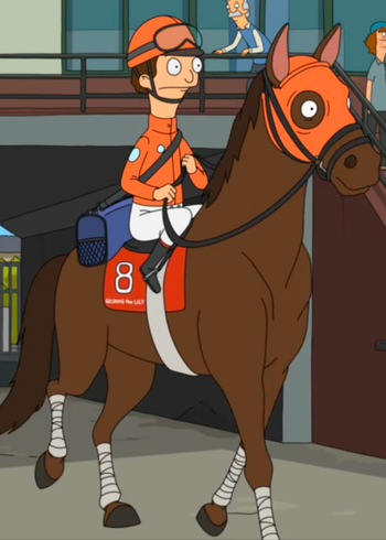 Gelding the Lily | Bob's Burgers Wiki | Fandom