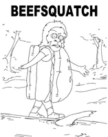 Beefsquatch/Gallery | Bob's Burgers Wiki | Fandom