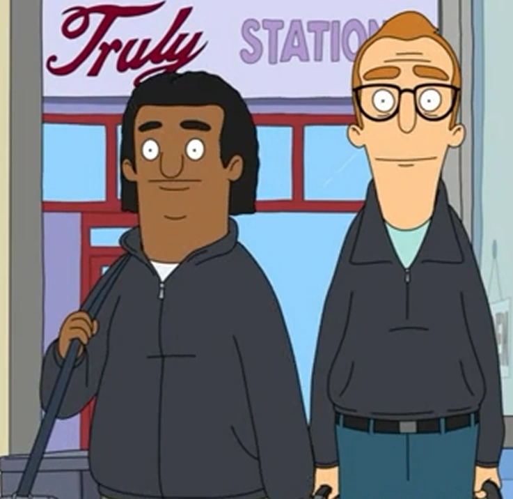 Phil and Don | Bob's Burgers Wiki | Fandom