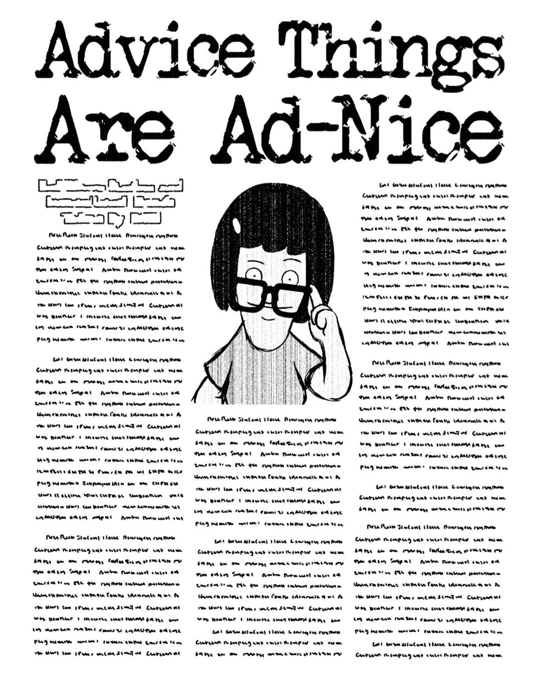 Advice Things Are Ad-Nice | Bob's Burgers Wiki | Fandom