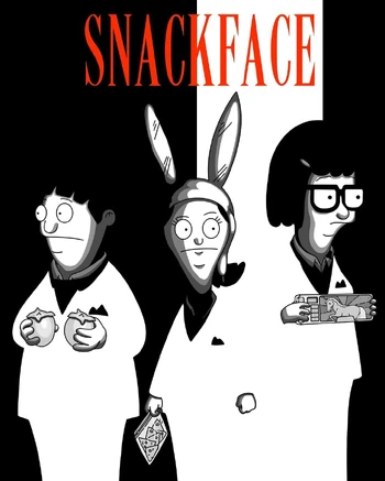 Snackface | Bob's Burgers Wiki | Fandom