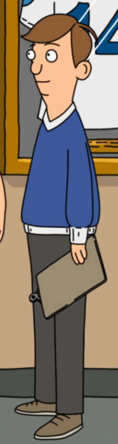 Russell | Bob's Burgers Wiki | Fandom