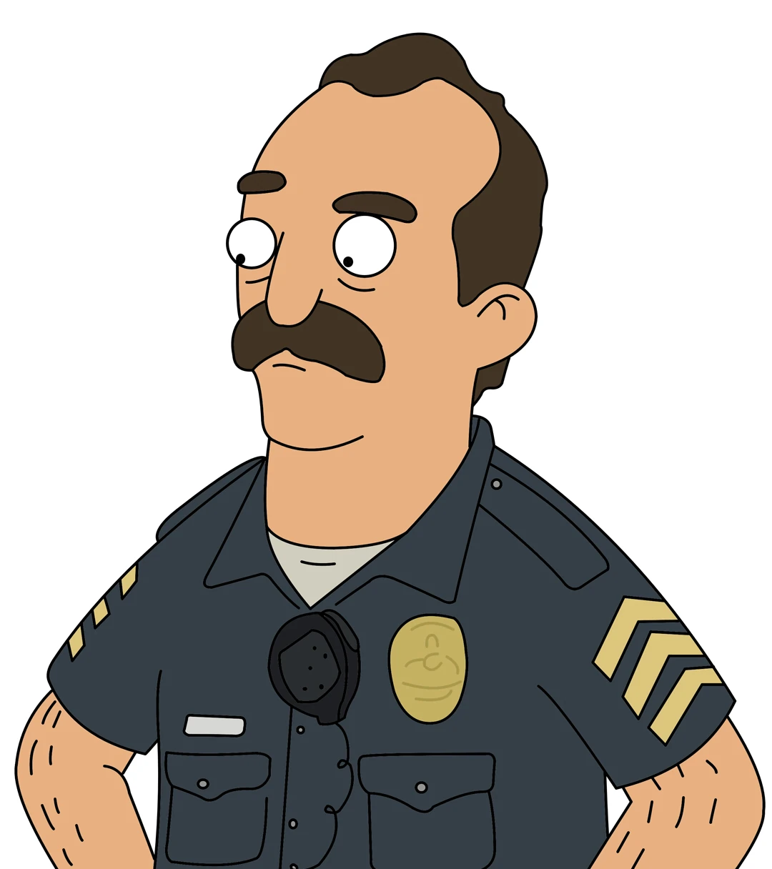 Officer McGill | Bob's Burgers Wiki | Fandom