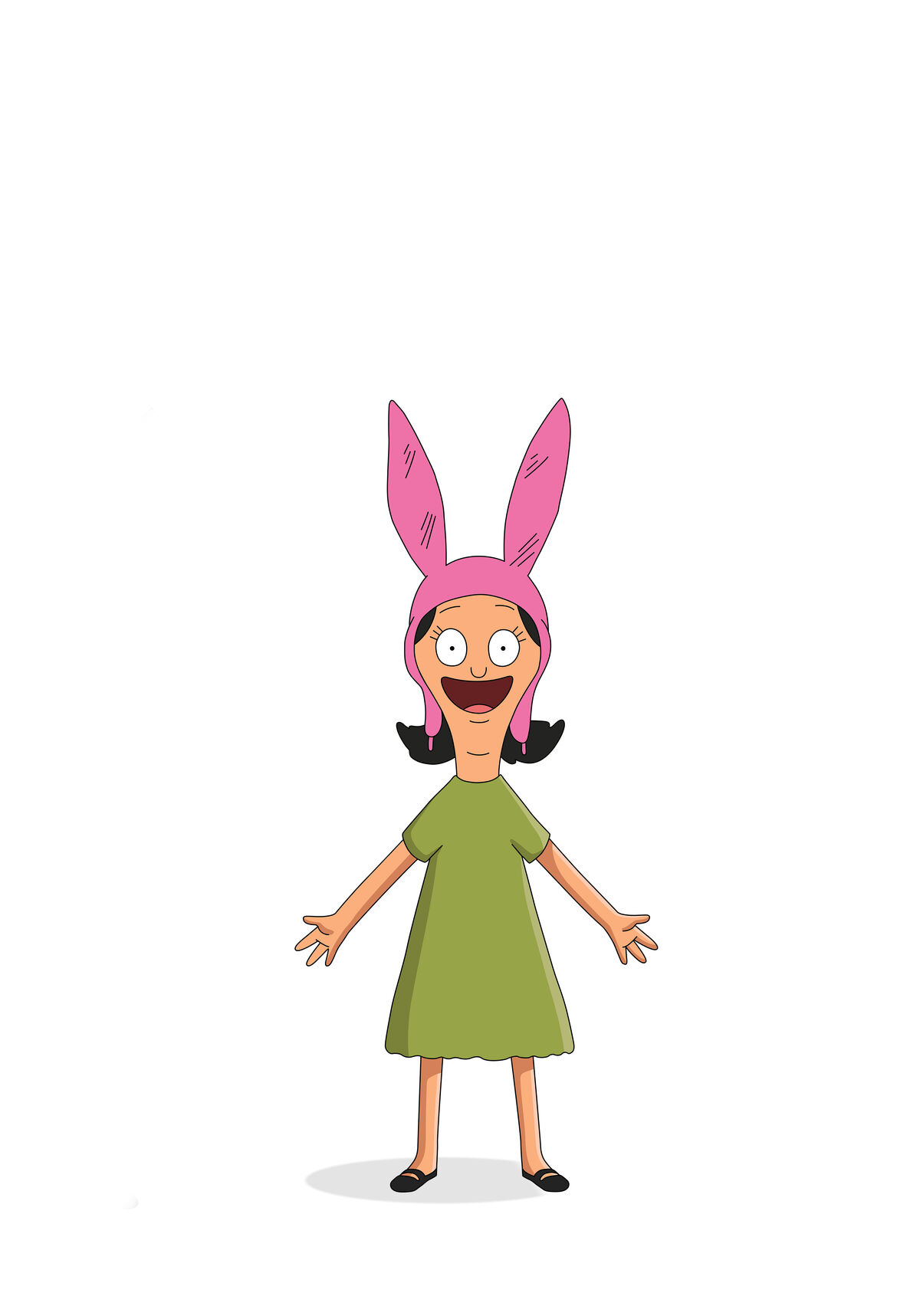 Louise Belcher Bobs Burgers Wiki Fandom