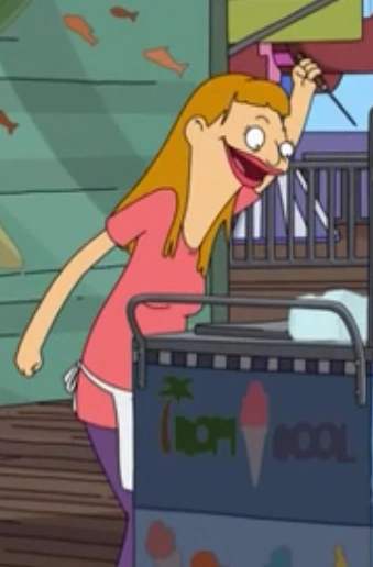 Sally the Snow Cone Lady/Gallery | Bob's Burgers Wiki | Fandom