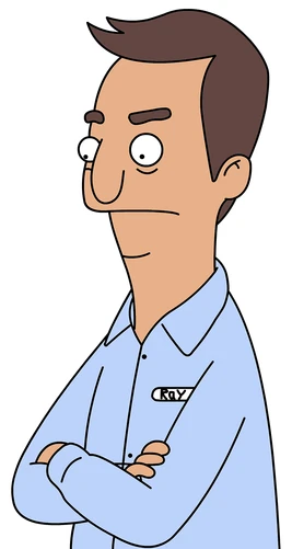 Ray | Bob's Burgers Wiki | Fandom