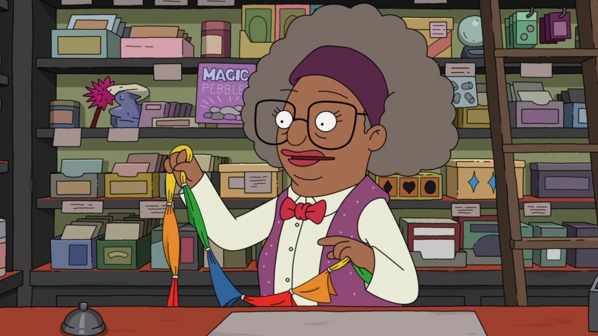 Esmeralda | Bob's Burgers Wiki | Fandom