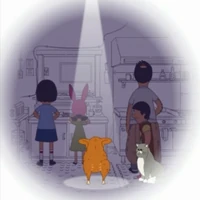 Gayle Makin' Bob Sled/Gags | Bob's Burgers Wiki | Fandom