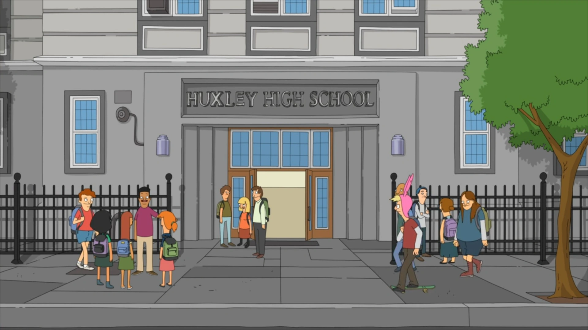 Huxley High School | Bob's Burgers Wiki | Fandom