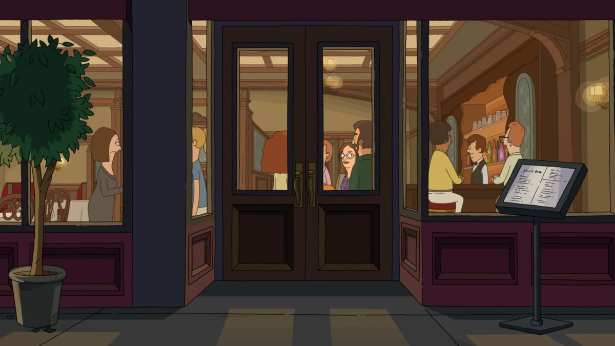 Plate and Fork | Bob's Burgers Wiki | Fandom