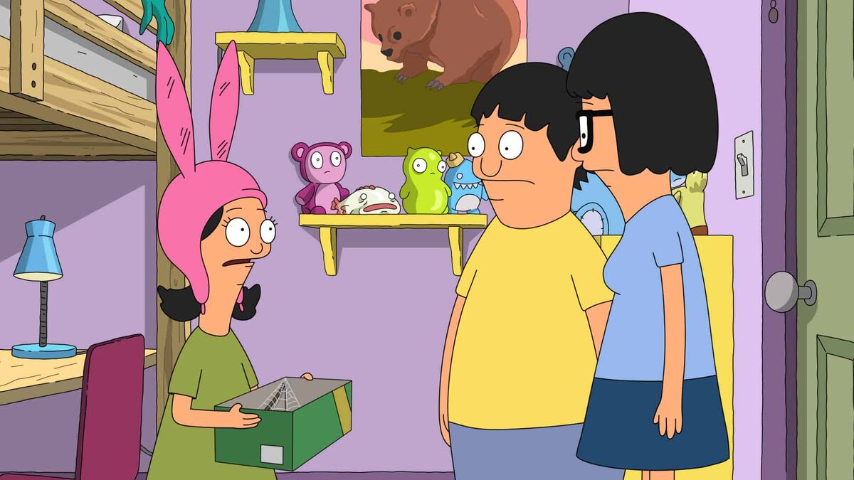 The Spider House Rules Bobs Burgers Wiki Fandom