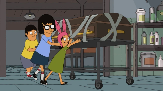 Immer Ärger mit Mort | Bob's Burgers Wiki | Fandom