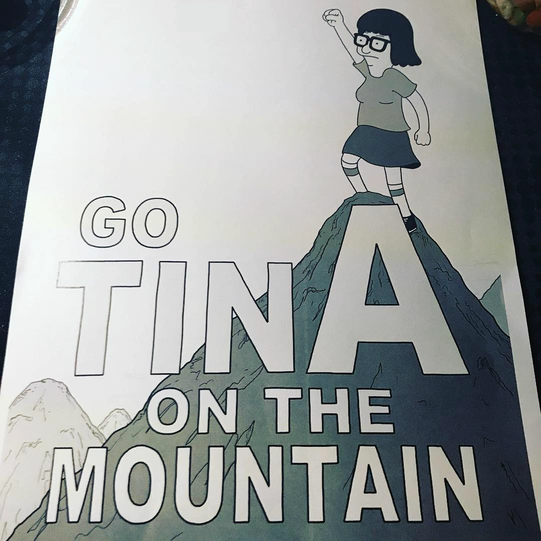 Tina, ruf es vom Berg/Galerie | Bob's Burgers Wiki | Fandom