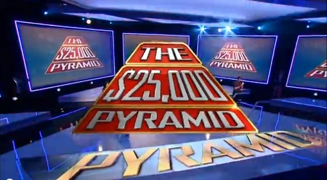 The $25,000 Pyramid (2010) | Bob Stewart Wiki | Fandom