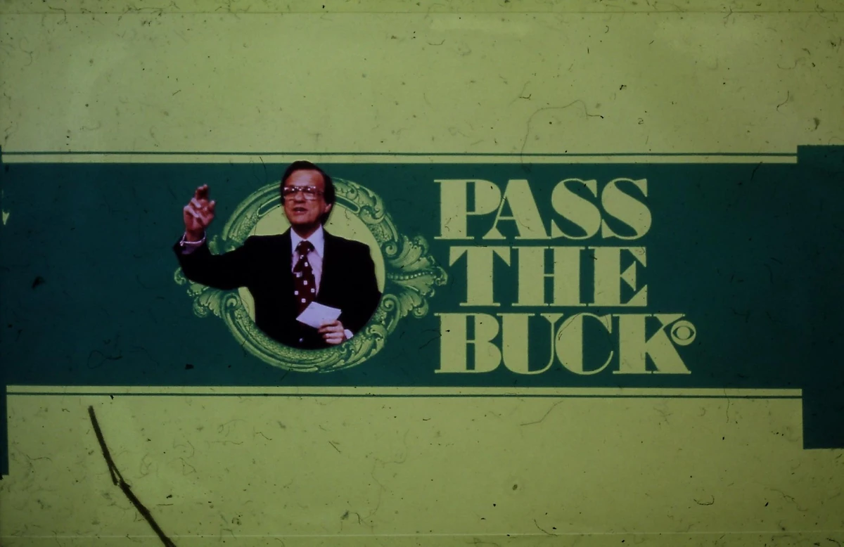 Pass the Buck | Bob Stewart Wiki | Fandom