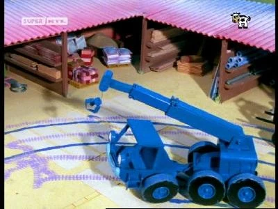 Lofty the Artist | Bob The Builder Original Series Wiki | Fandom