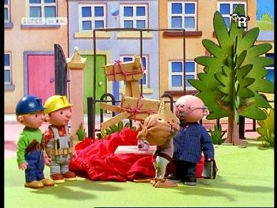 Spud and the Statue | Bob The Builder Original Series Wiki | Fandom